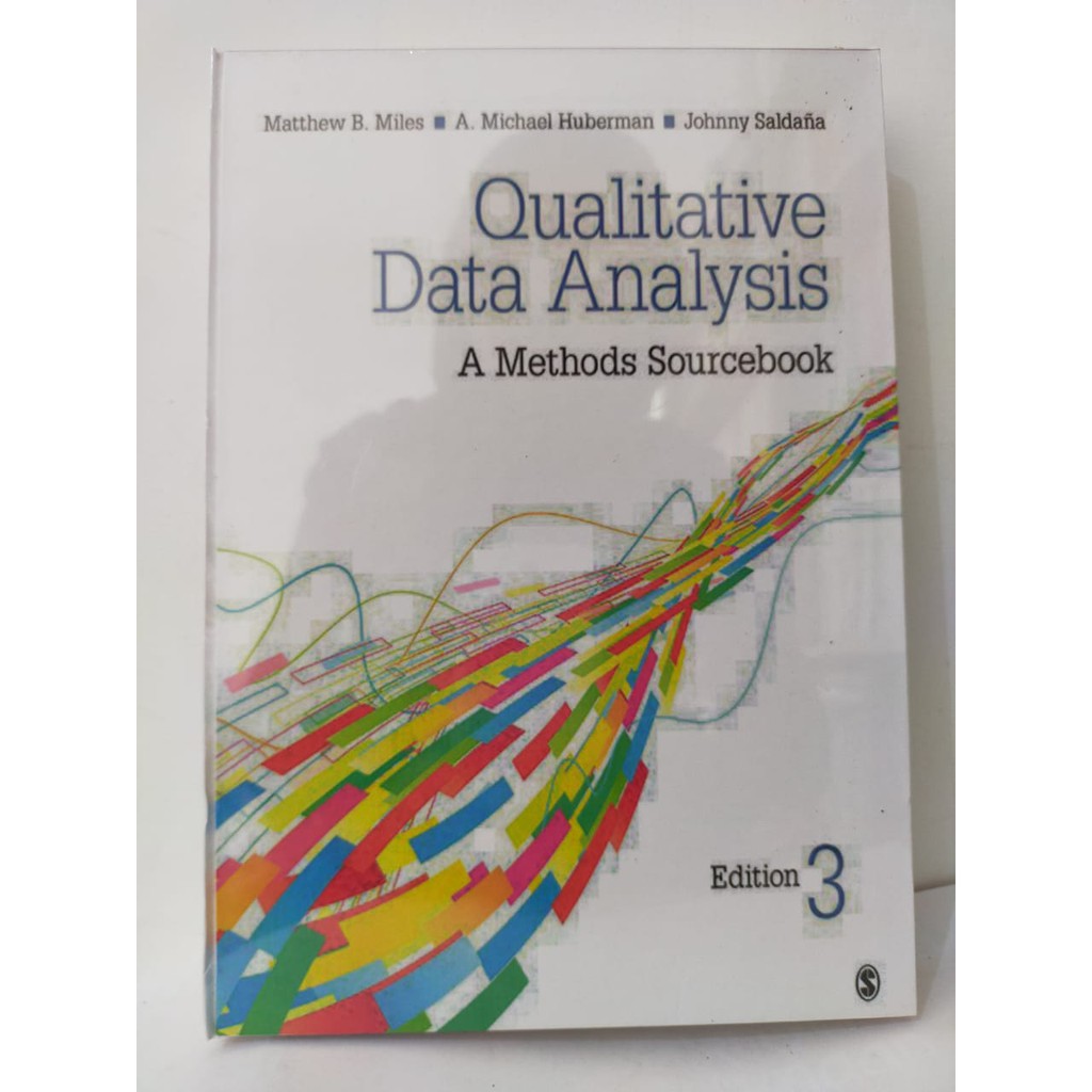 Jual Qualitative Data Analysis - Matthew B Miles - NR | Shopee Indonesia