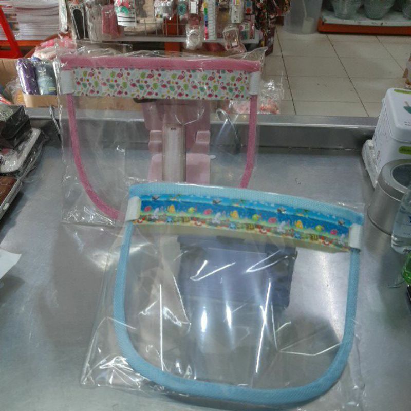 Jual Face Shield baby jahitan samping | Shopee Indonesia