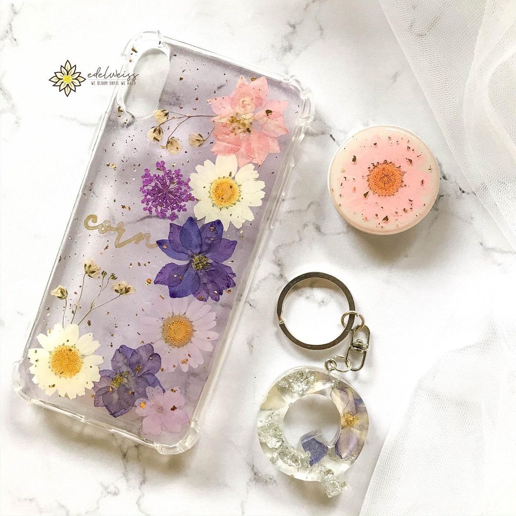 Jual Dried Flower Case | Case Custom Dried Flower / Bunga Kering Asli ...