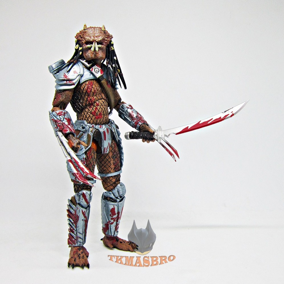 Jual action figure Predator Series 18 HORN HEAD PREDATOR | Shopee Indonesia