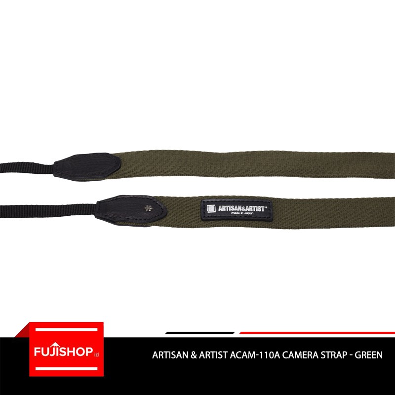 Jual Artisan & Artist ACAM-110a Slim Tape Camera Strap kamera | Shopee ...