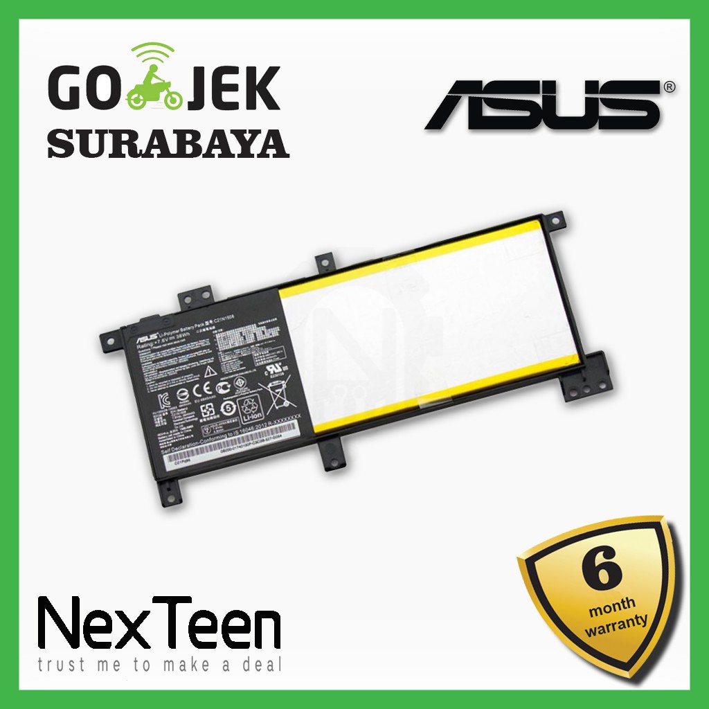 Jual Baterai ORIGINAL ASUS VivoBook A442 A442U A442UR X442 F442U A480U ...