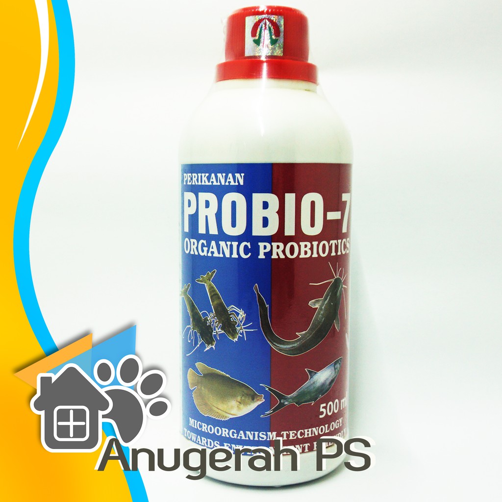 Jual Probio 7 Probiotik Organik Ikan 500 ML | Shopee Indonesia