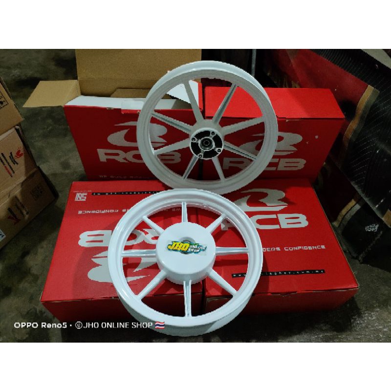 Jual VELG RCB PALANG 8 VARIO 125-150 VELG RCB BEAT SCOOPY VELG RCB ...