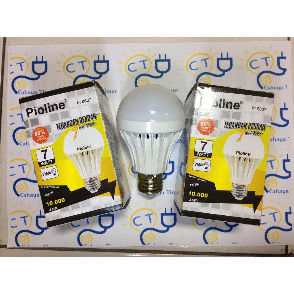 Jual Lampu LED Pioline 7 WATT (LOW VOLTAGE) | Shopee Indonesia