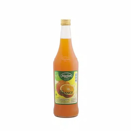 Jual Sirup Marjan Squash Rasa Orange 450 ml | Shopee Indonesia