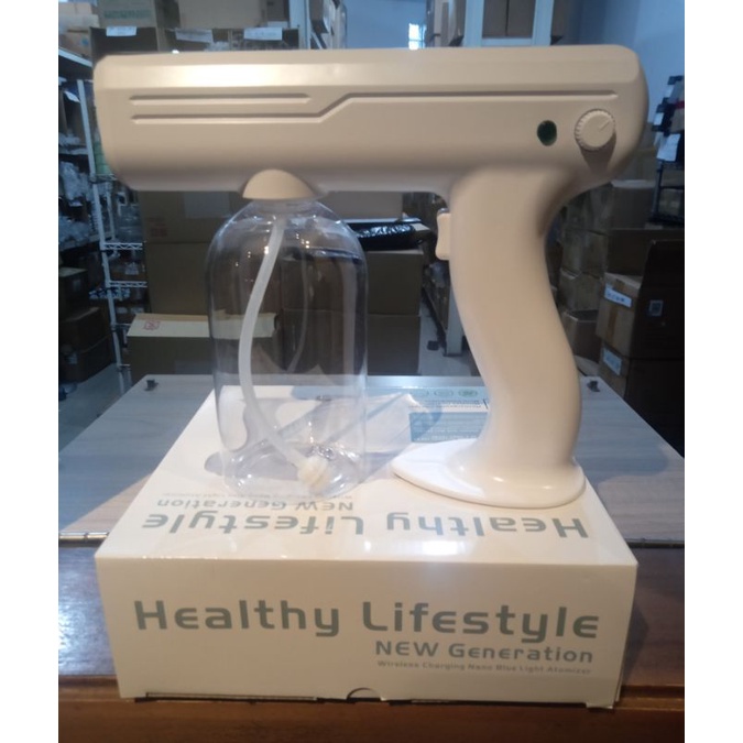 Jual Alat Fogging Steril Ruangan Elektrik Semprot Uap Air Disinfektan ...