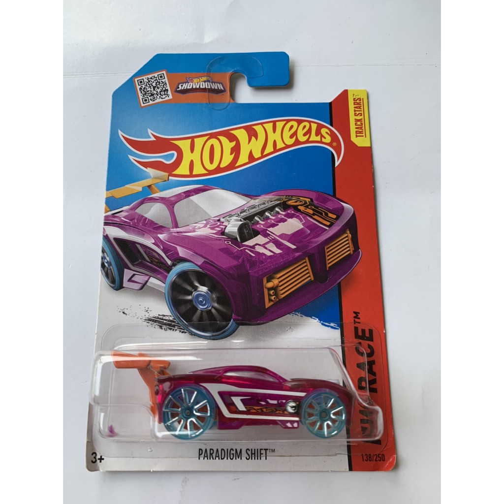 Jual HOT WHEELS HOTWHEELS PARADIGM SHIFT PINK TRACK STARS TREASURE HUNT ...