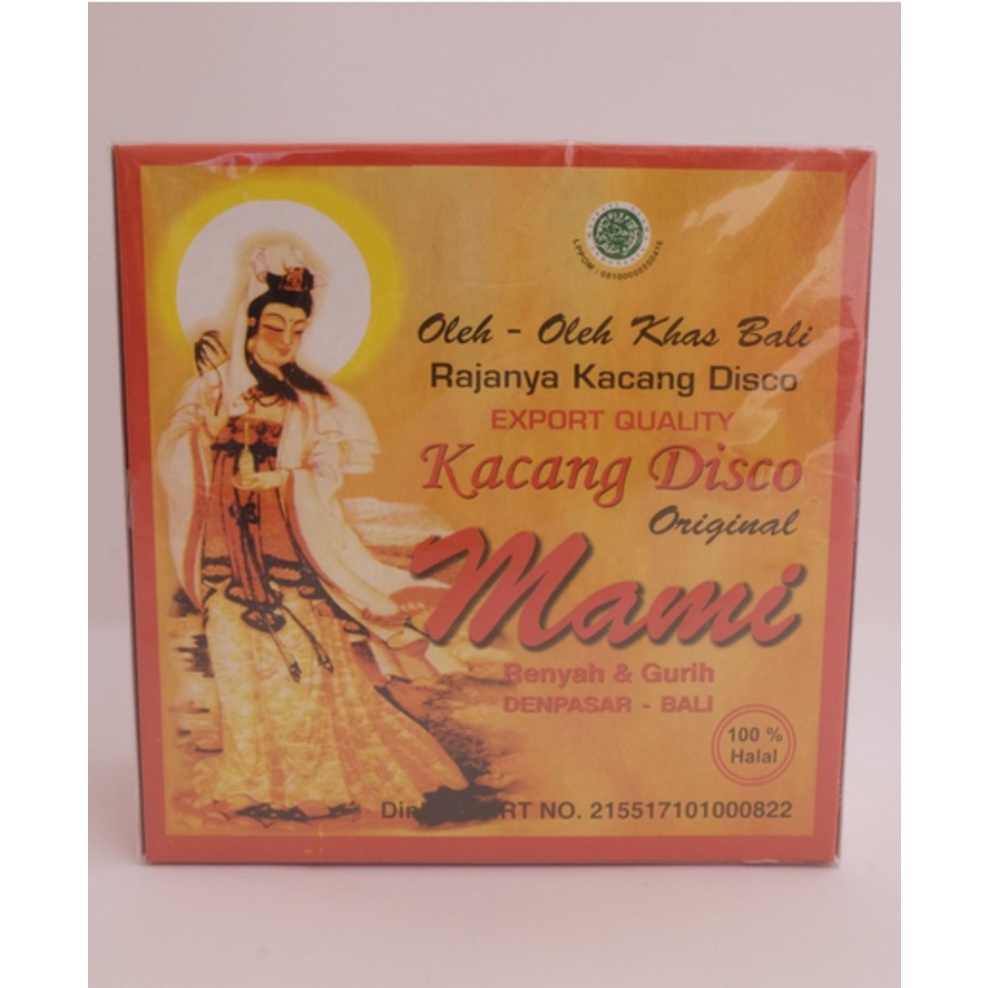 Jual Paket Bundling 5 Pcs Kacang Disco Mami Kotak 400gr Rasa Original ...