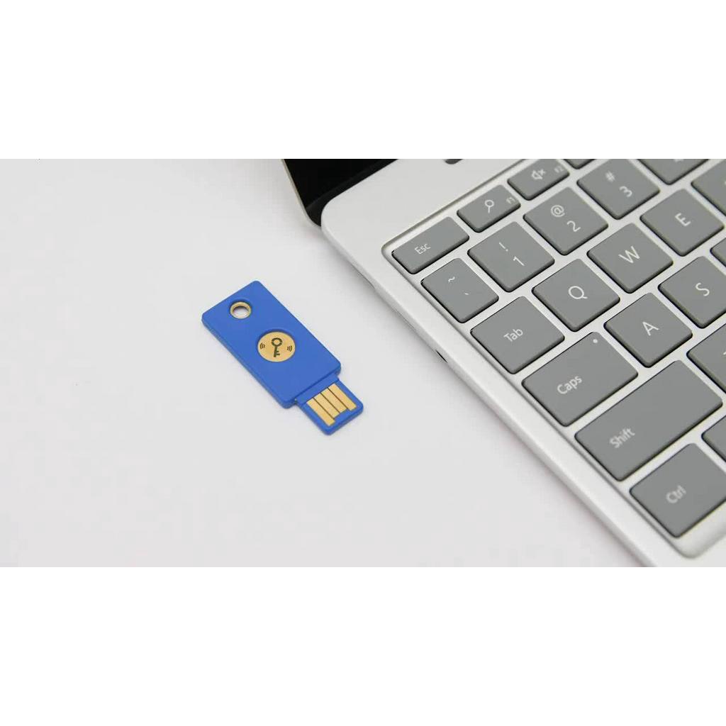 Jual YubiKey Security Key Series NFC - C NFC FIDO2 Certified USB A USB ...