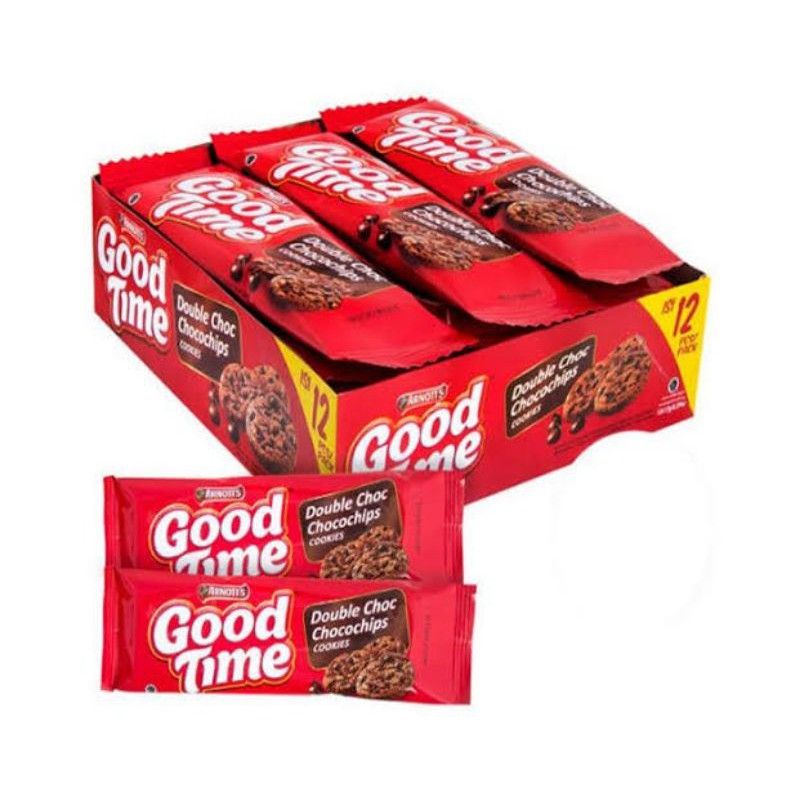 Jual Good time double chocochips cookies ecer | Shopee Indonesia