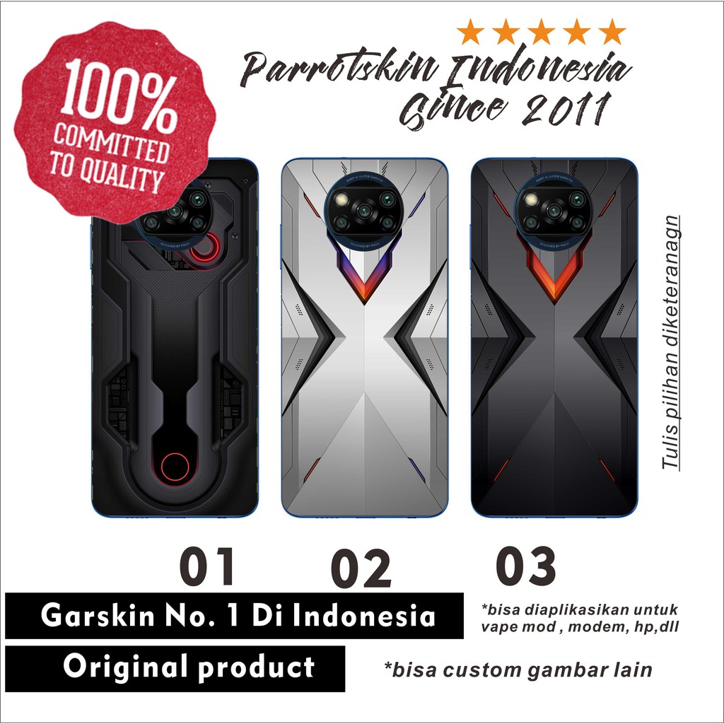 Jual Garskin Skin Xiaomi Poco F5 X5 X3 F1 f2 F3 F4 M3 M4 M5 pro GT NFC ...