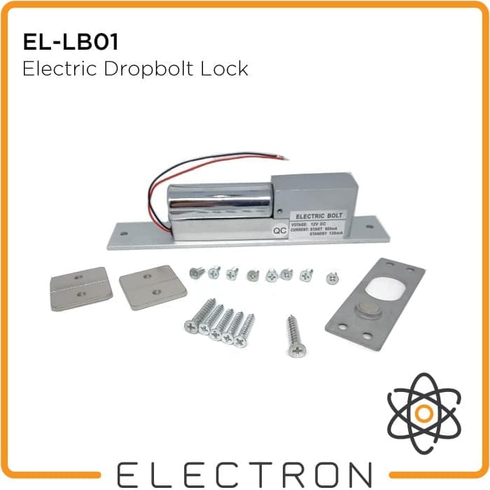 Jual Drop Bolt Magnetic Electric Lock Access Door - Dropbolt Kunci ...