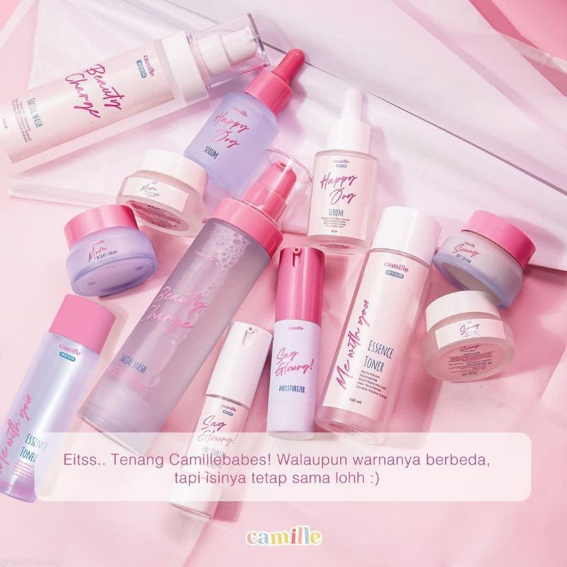 Jual (READY!! siap kirim )100% ORIGINAL skincare camille official shop/skin care/camille beauty ...