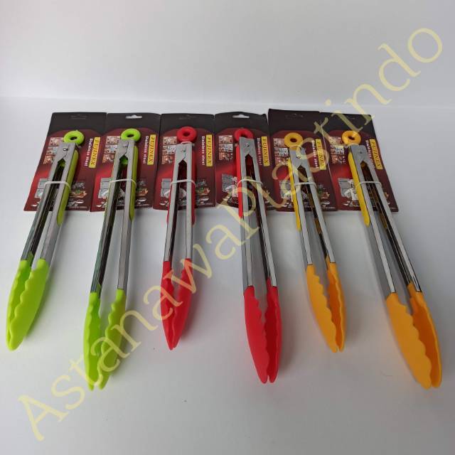 Jual Pencapit kue capitan plastik bentuk daun 9" 12" Fujinex murah ...