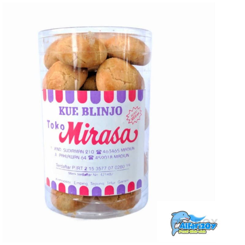 Jual Kue Blinjo Mirasa | Shopee Indonesia