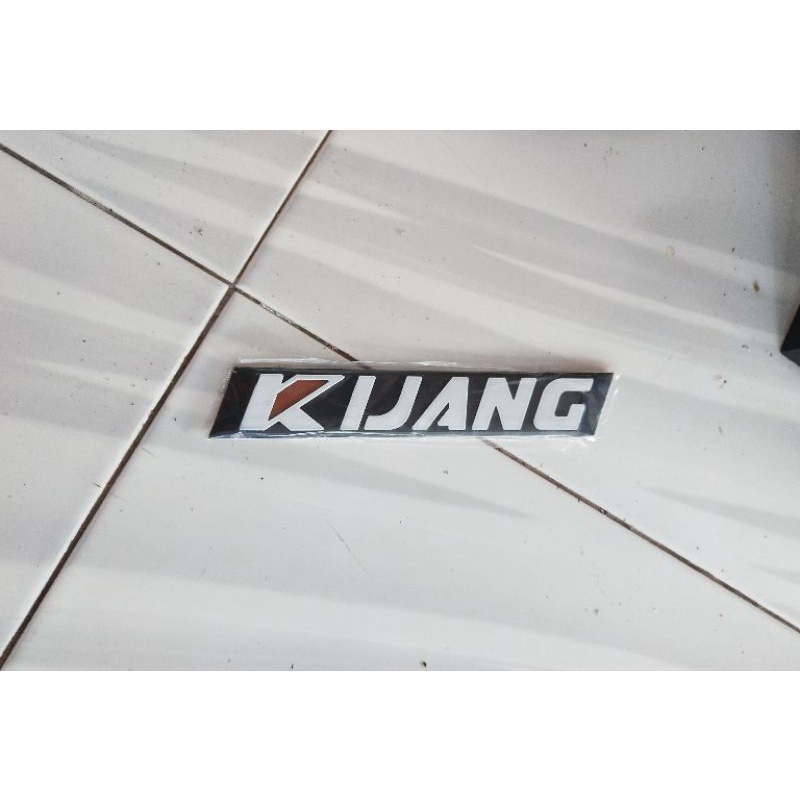 Jual Logo emblem tulisan kijang super kijang grand kijang Rover ...