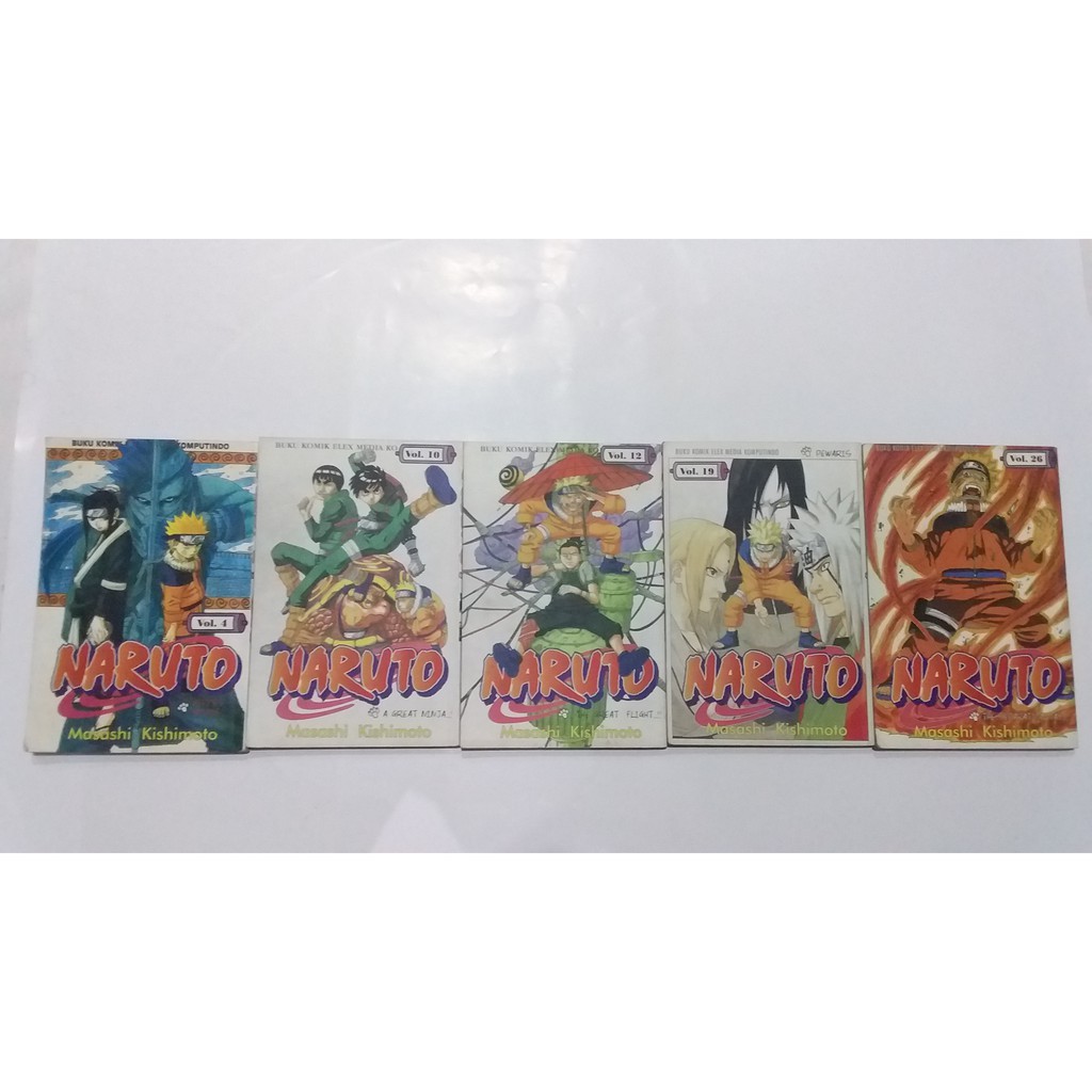 Jual Komik Cabutan Naruto (Masashi Kishimoto) | Shopee Indonesia
