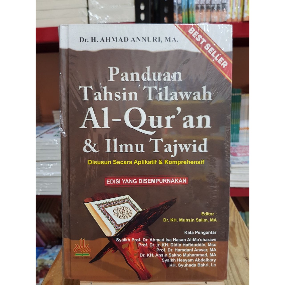 Jual Panduan Tahsin Tilawah Al-Quran dan Ilmu Tajwid - Pustaka Al Kautsar | Buku Bacaan Islami ...