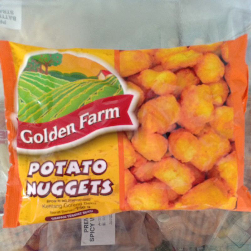 Jual golden farm potato nugget 750gr | Shopee Indonesia