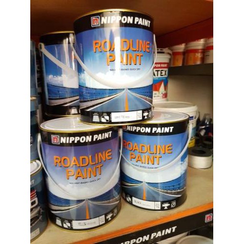 Jual Cat Roadline Paint 5kg / Nippon Roadline Paint 5 kg | Shopee Indonesia