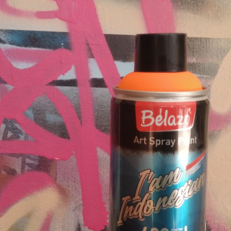 Jual Belazo Spray Paint fluorescent | Shopee Indonesia