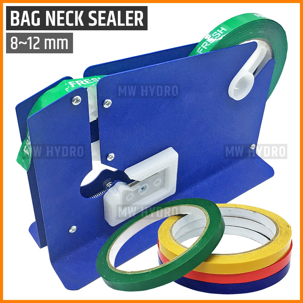Jual Bag Neck Sealer - Alat Ikat Plastik Buah - Dispenser Selotip ...