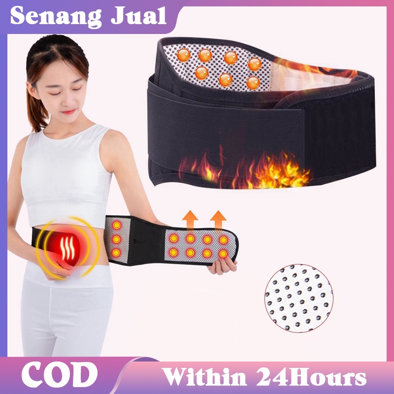 Jual Korset Pinggang Saraf Kejepit / Sabuk Terapi Pinggang / Pemanas ...