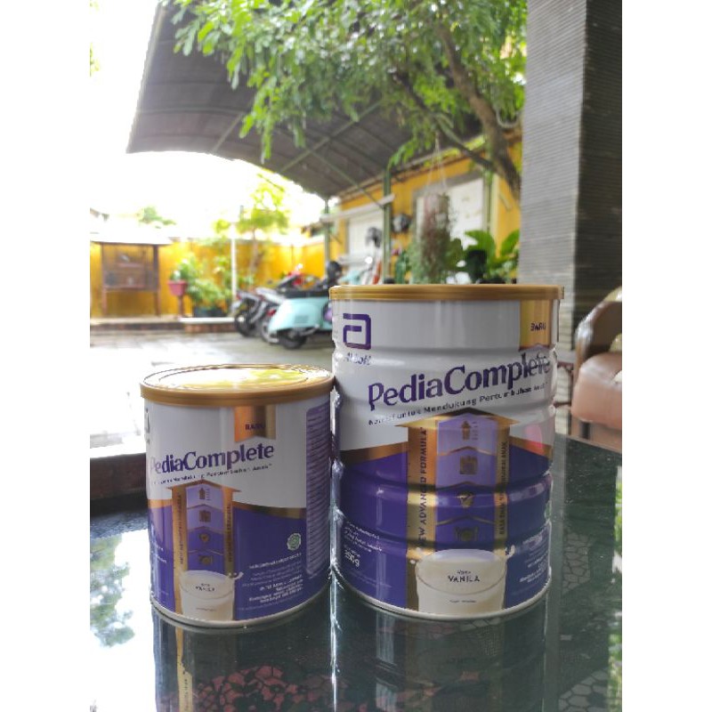 Jual Pedia Complete / Pediasure Complete Vanilla 850gr | Shopee Indonesia