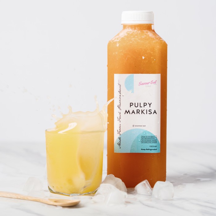 Jual Savour Eat - PULPY MARKISA 1000ML | Shopee Indonesia