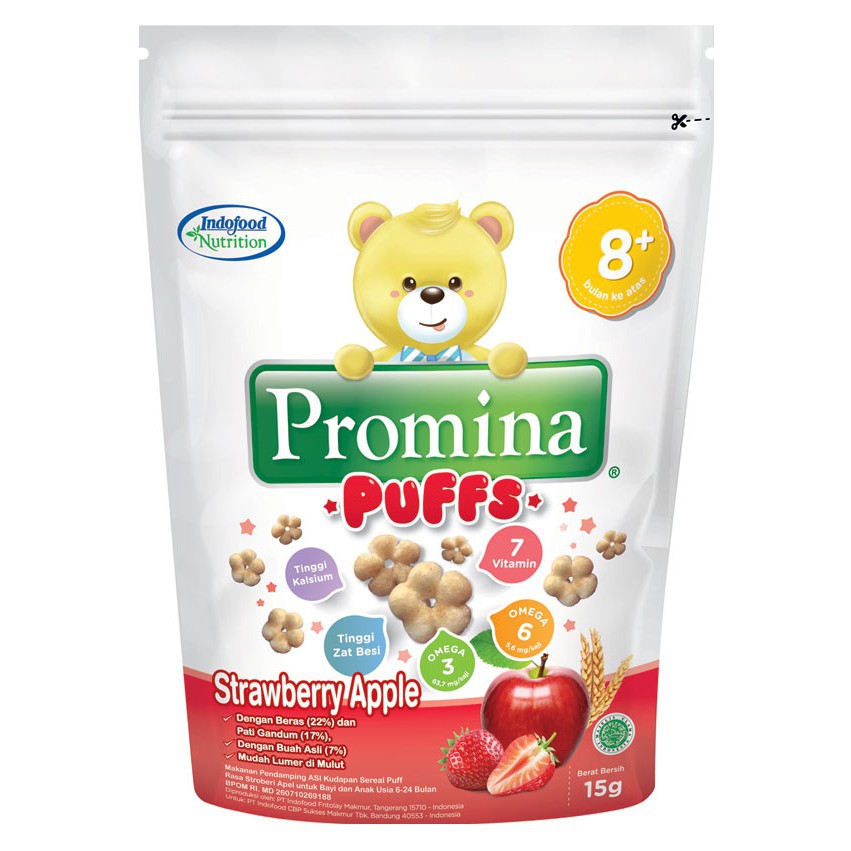 Jual Promina Biskuit Puffs 15g | Shopee Indonesia