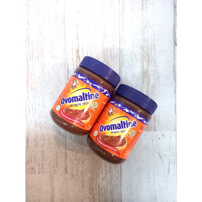 Jual TBS.ID-OVOMALTINE CRUNCHY CREAM 380gr | Shopee Indonesia