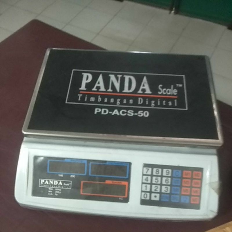 Jual Timbangan digital panda pd acs 50 kg | Shopee Indonesia