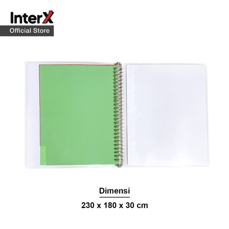 Jual Binder Note A5 Folder One / Buku Note ( Ring loose leaf ) | Shopee ...