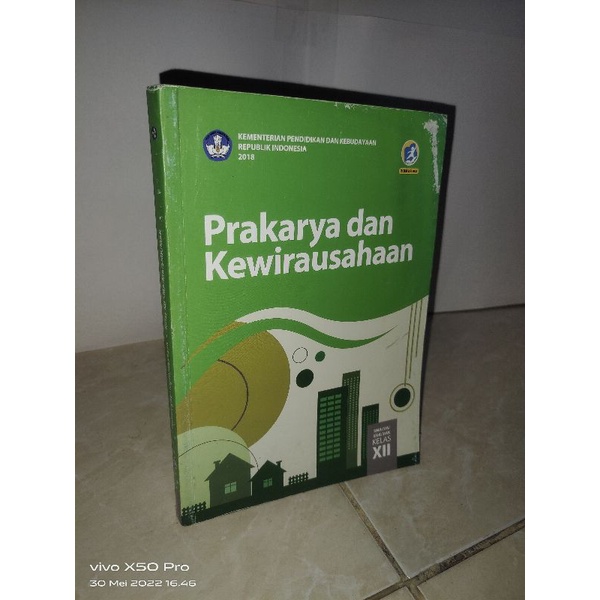 Jual buku prakarya dan kewirausahaan untuk SMA SMK kelas 12 | Shopee ... Jual buku prakarya dan kewirausahaan untuk SMA SMK kelas 12 | Shopee ...