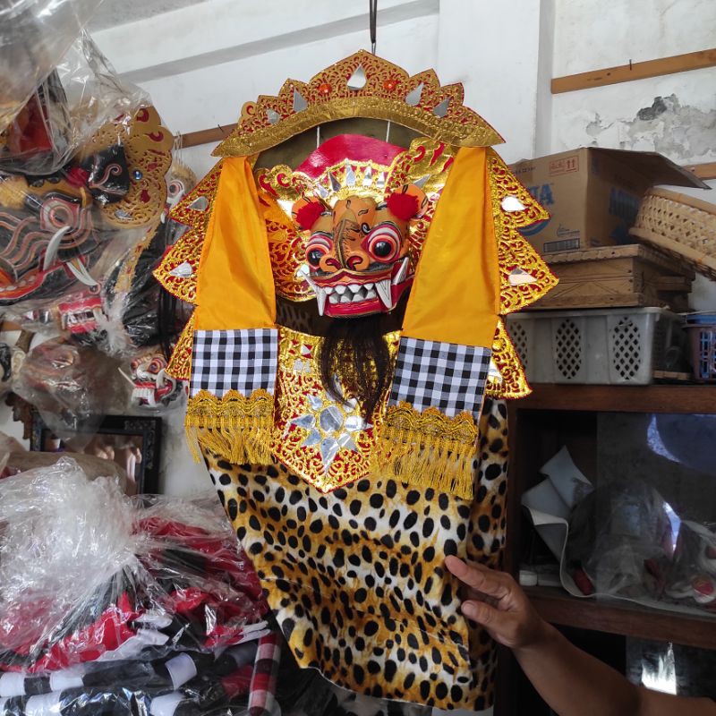 Jual BARONG LENGKAP FULLSHEET/BARONG MINI LENGKAP/MAINAN BARONG UNTUK ...