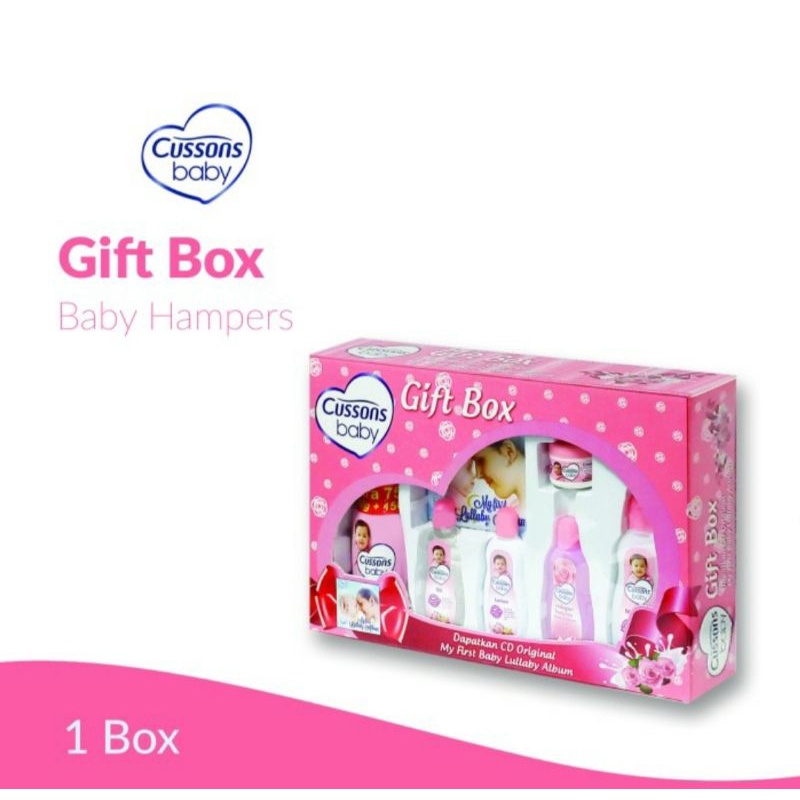 Jual cussons baby gift box , gift set | Shopee Indonesia