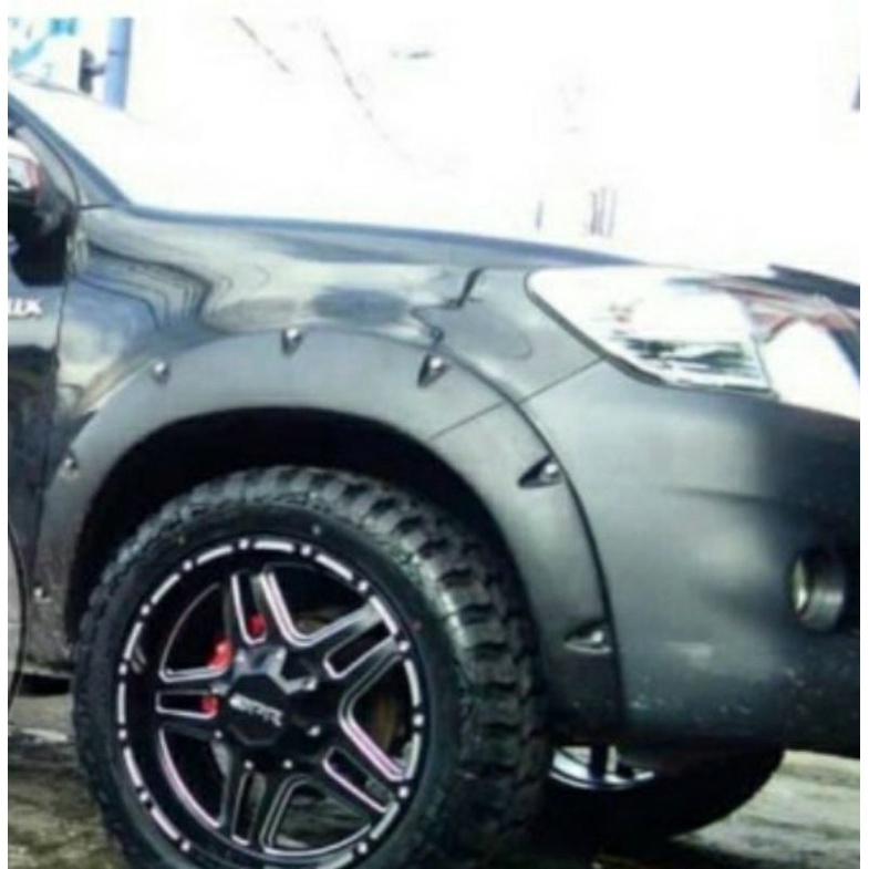 Jual Over fender toyota Hilux single cabin | Shopee Indonesia