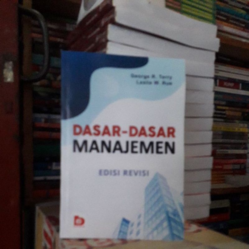 Jual Dasar-Dasar Manajemen edisi revisi ( Original) | Shopee Indonesia