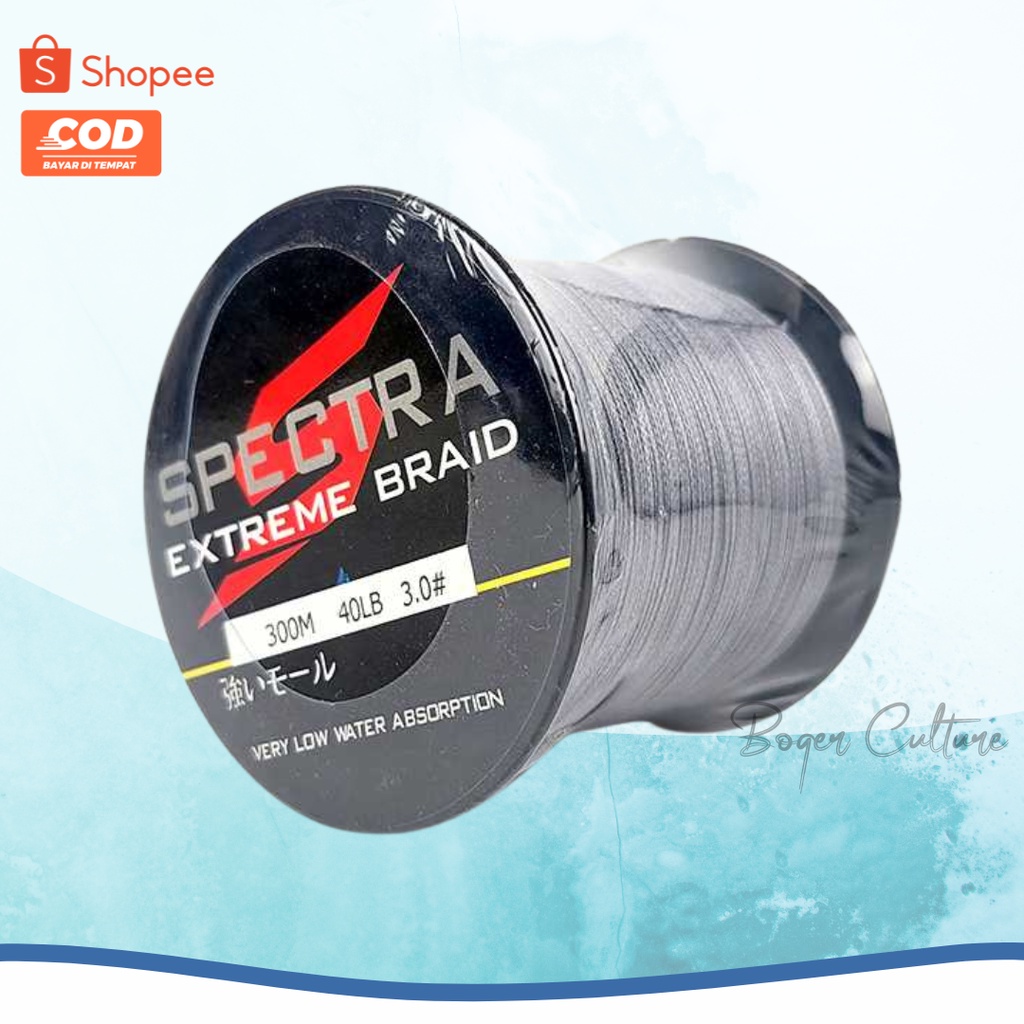 Jual Senar Benang Pancing PE Kuat 300-500 meter 0.10mm - 0.18mm - 0 ...