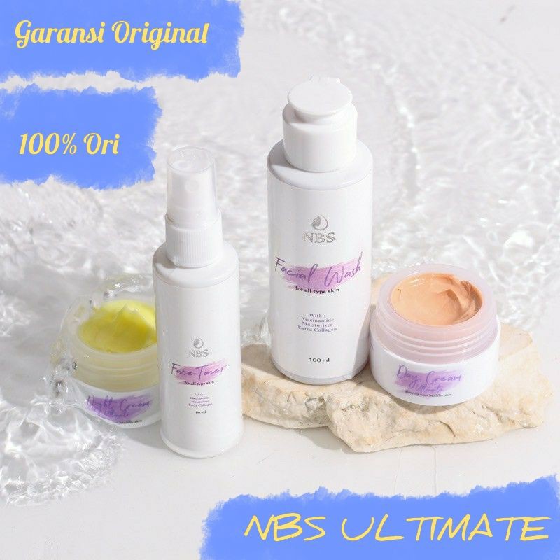 Jual NBS SKINCARE Glowing, NBS ULTIMATE, NBS SKINCARE ORIGINAL, NBS ...