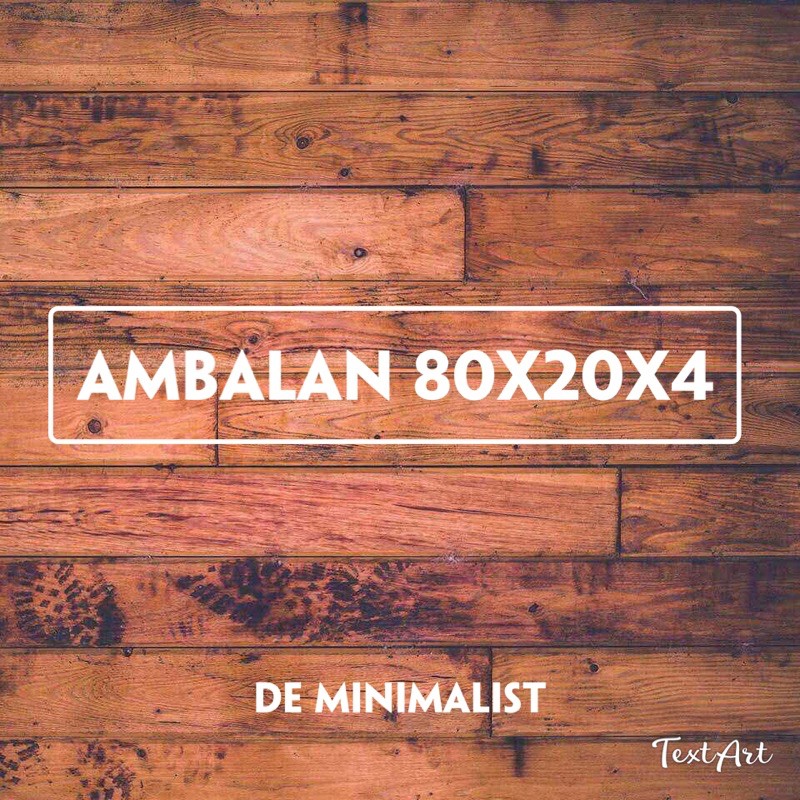 Jual AMBALAN DINDING 80x20 | Shopee Indonesia