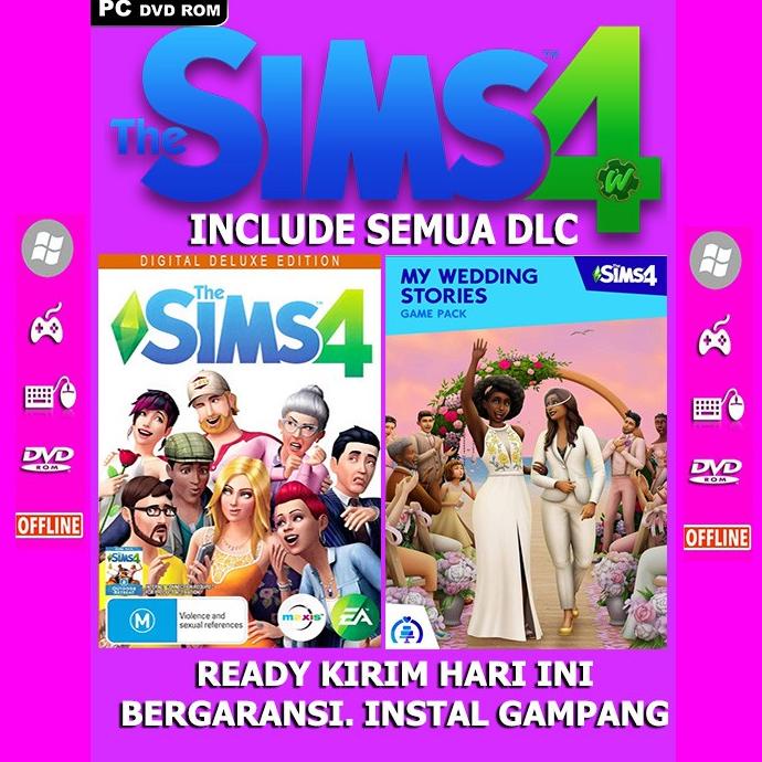 Jual The Sims 4 | Dvd Game Pc | Shopee Indonesia
