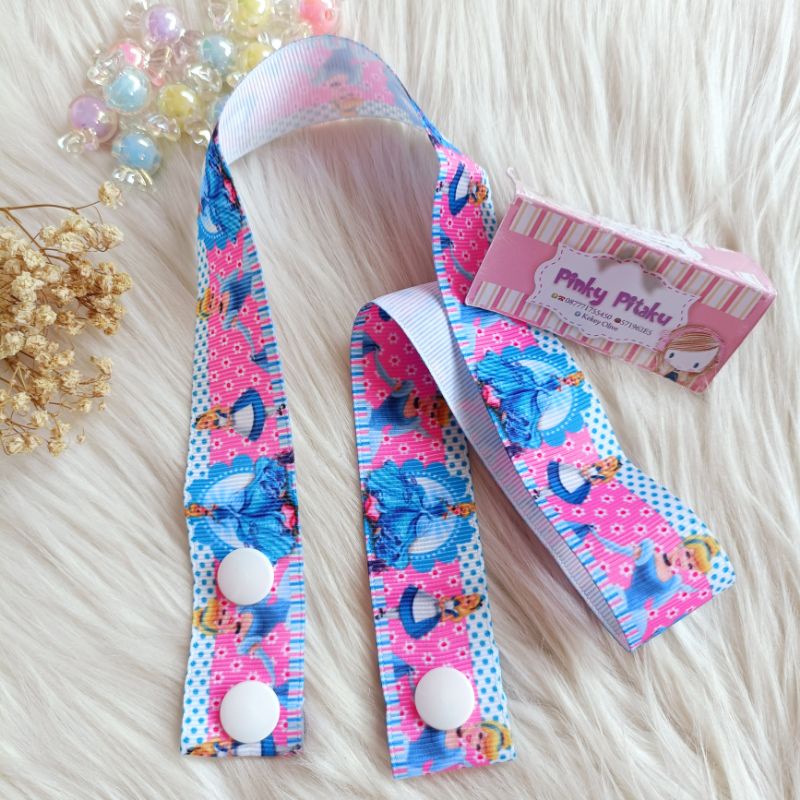 Jual TALI MASKER ANAK BAHAN PITA / KALUNG MASKER ANAK / STRAP MASKER ...
