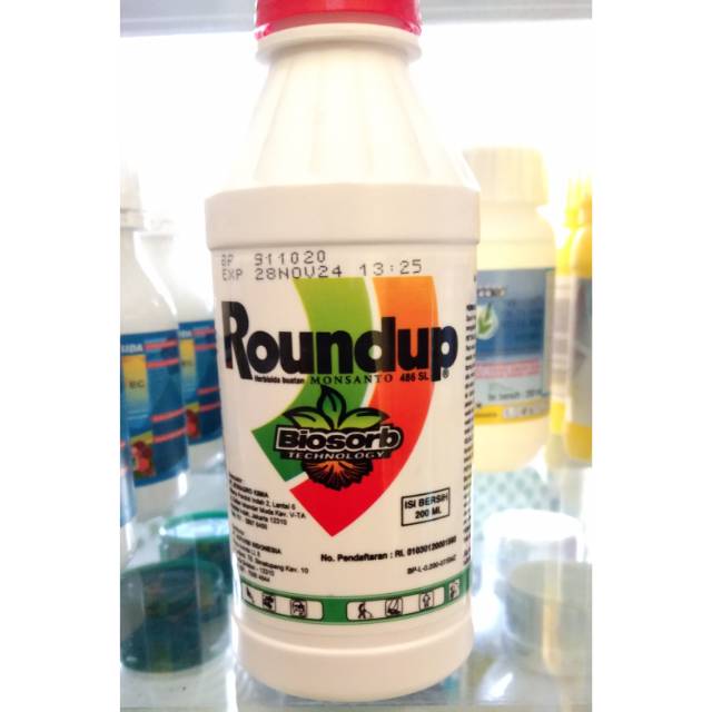 Jual Herbisida Roundup 486SL 200 ml | Shopee Indonesia