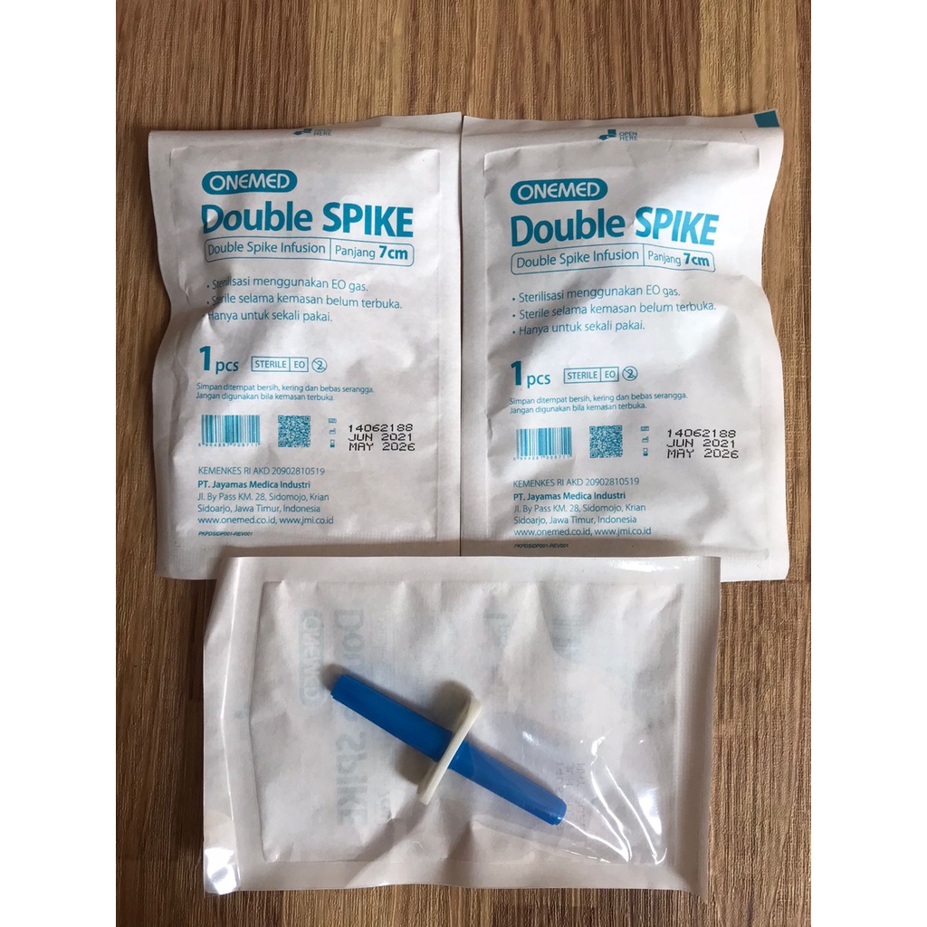 Jual Transofix / Spike Infusion Onemed Alat Penusuk Botol Cairan Infus ...