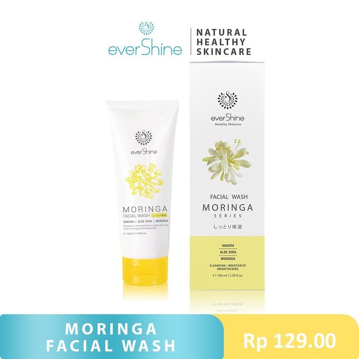 Jual Evershine Moringa Facial Wash | Shopee Indonesia