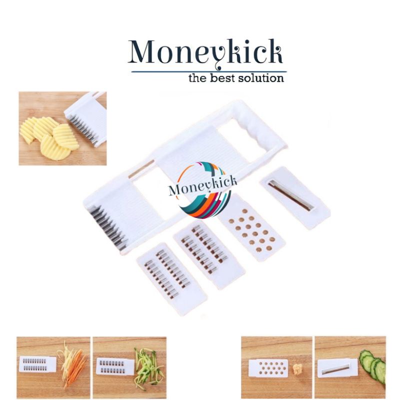 Jual Parutan Sayur Serbaguna 4 in 1 Parutan Multifungsi Vegetable ...