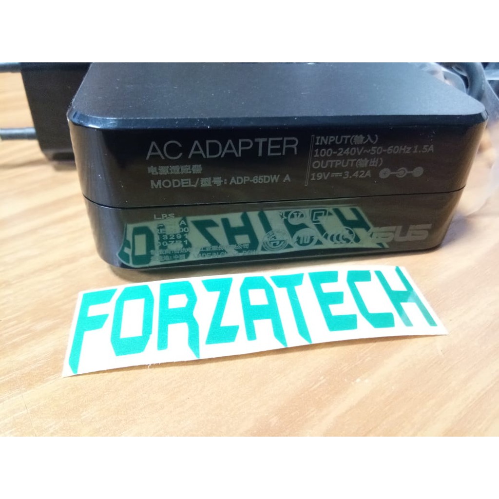 Jual ASUS AC Adapter Original A455 A455L ADP-65DW A ADP-65DW B / 19V~3.42A (5.5*2.5mm) 65Watt ...