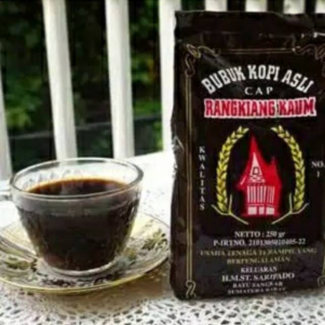 Jual BUBUK KOPI ASLI CAP RANGKIANG KAUM, BERAT 250 GR | Shopee Indonesia